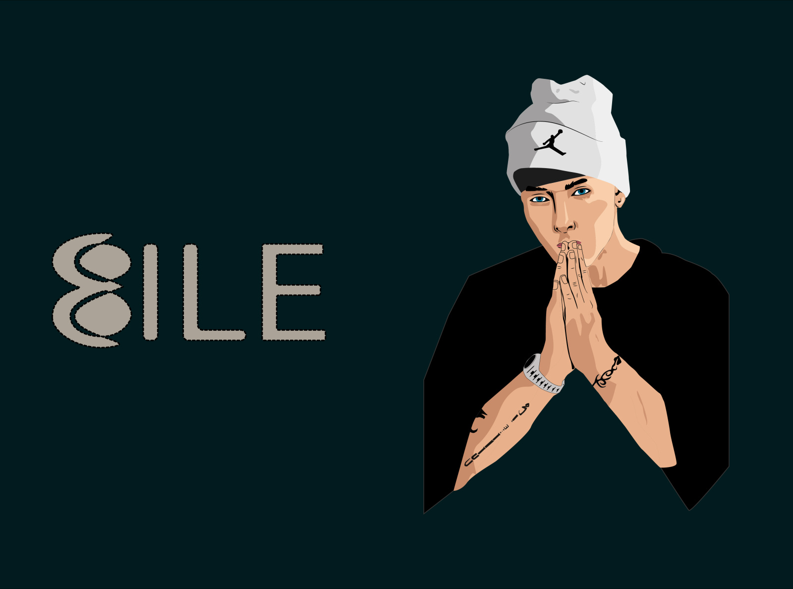 8 Mile by Yash Basoya on Dribbble