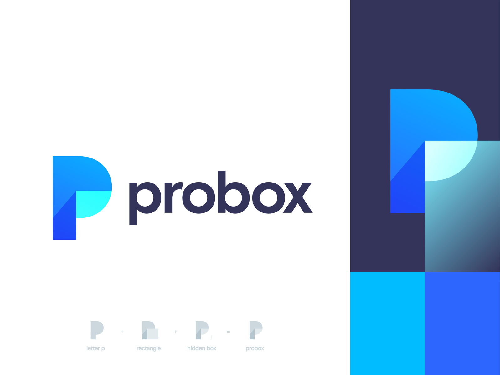 probox logo design by Milon Ahmed for Graytive on Dribbble