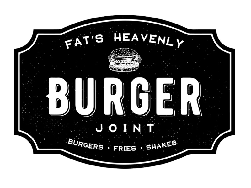 Fat’s Heavenly Burger by Phillis Stacy-Brooks on Dribbble
