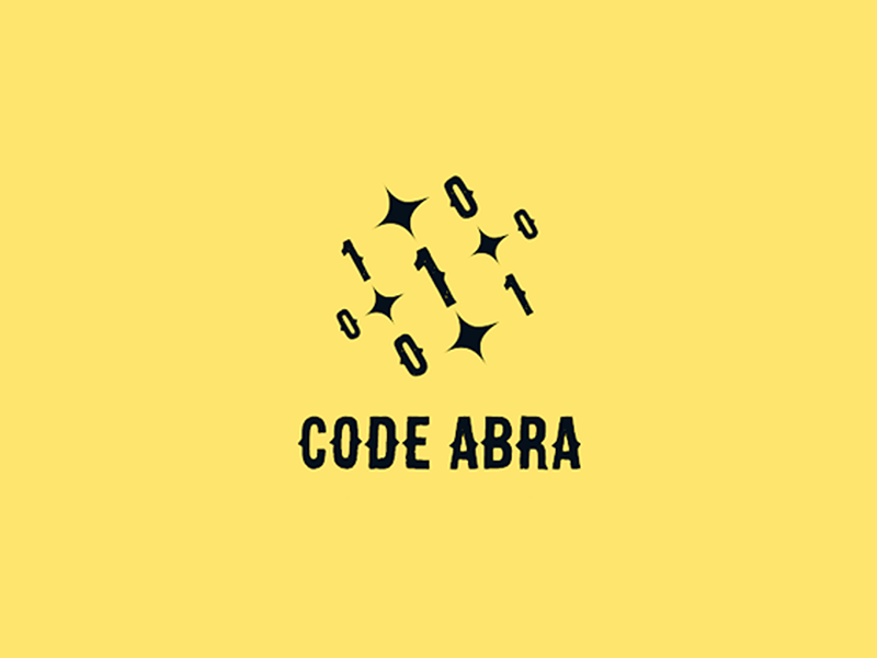 Code abra logo by turgood on Dribbble