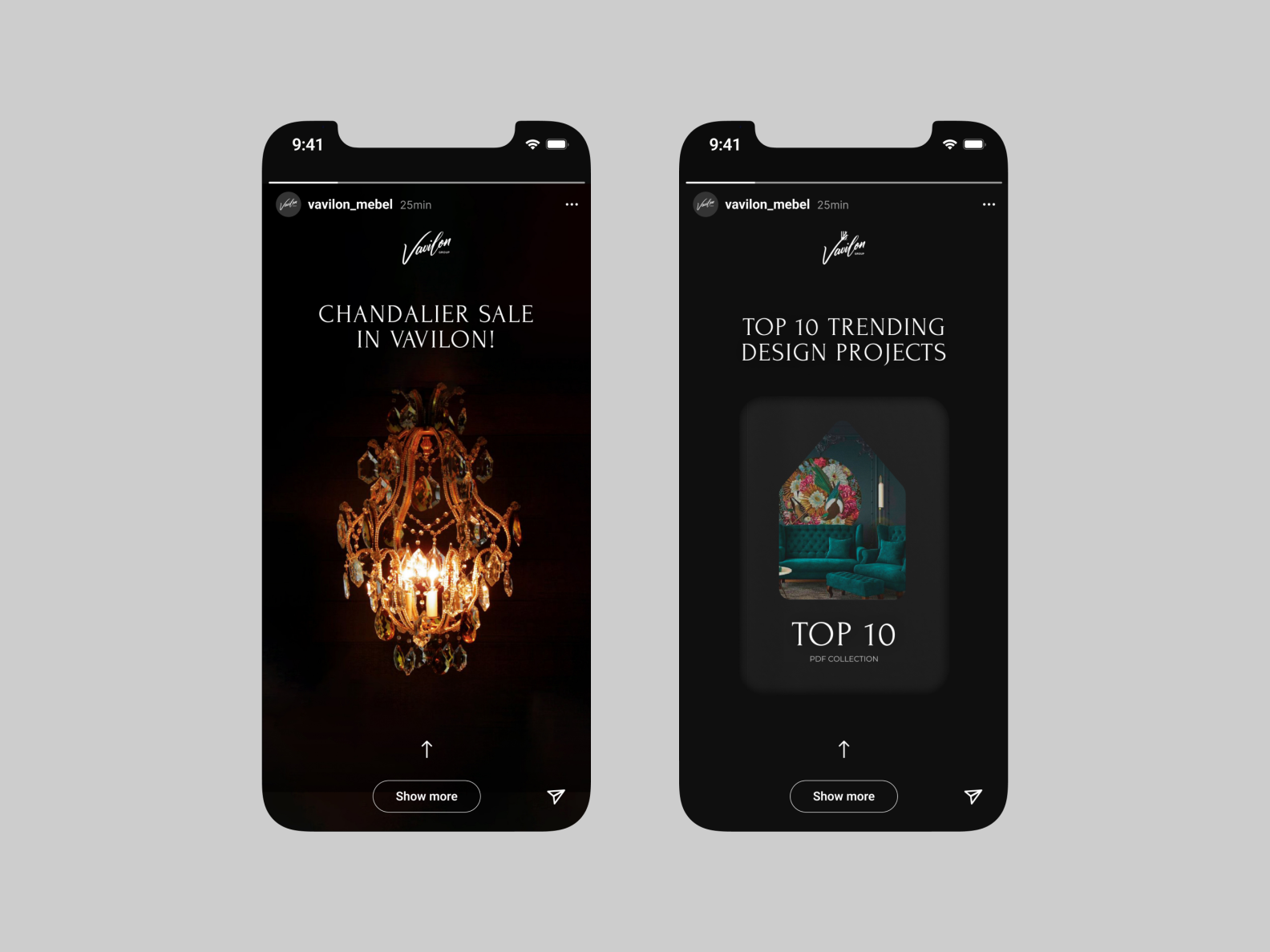 Social media ads by Nikita Solodovnikov on Dribbble