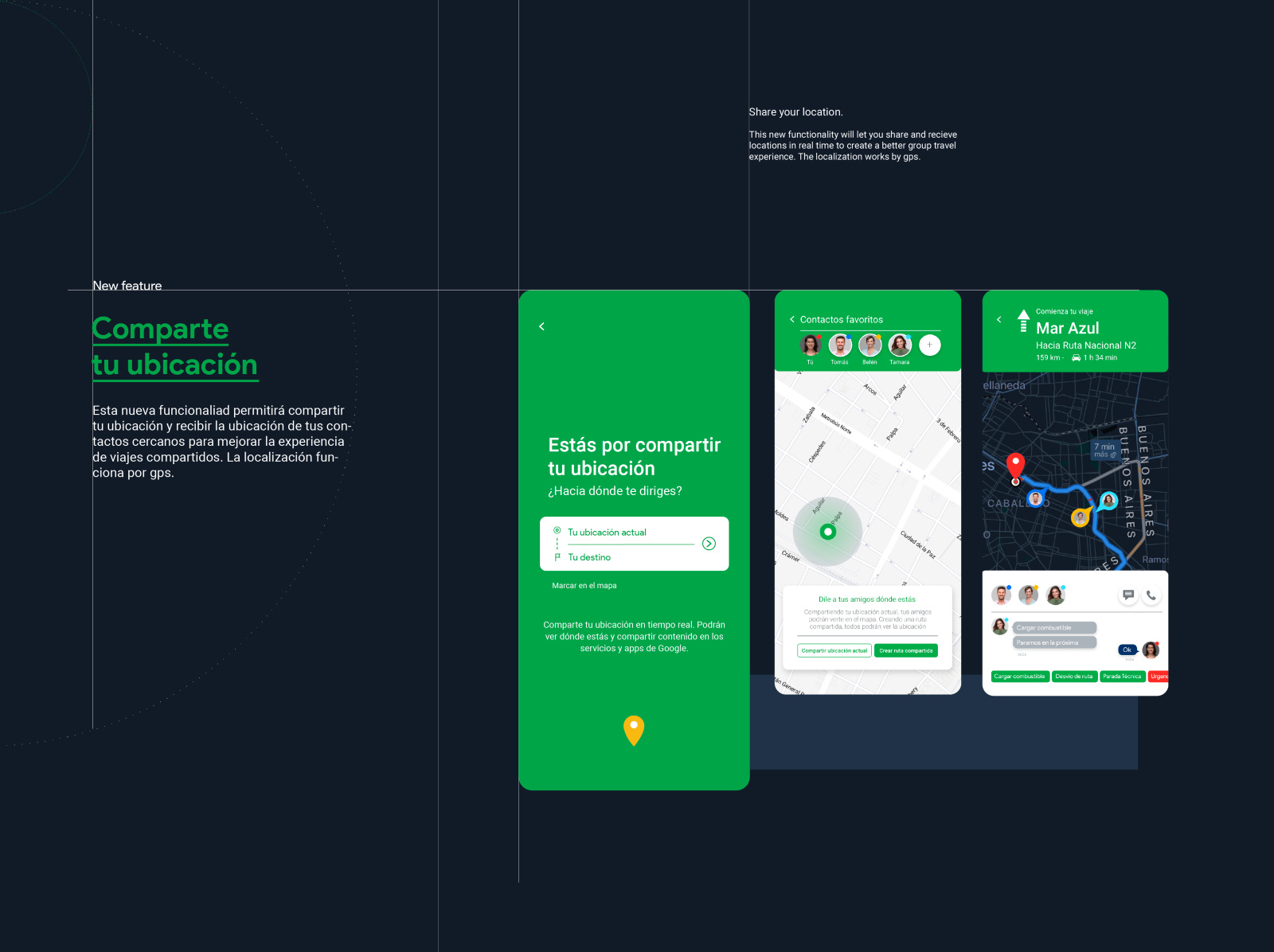 Google Maps - UX UI redesign by Ornella Falcone on Dribbble