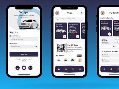 Browse thousands of Benefits App images for design inspiration | Dribbble