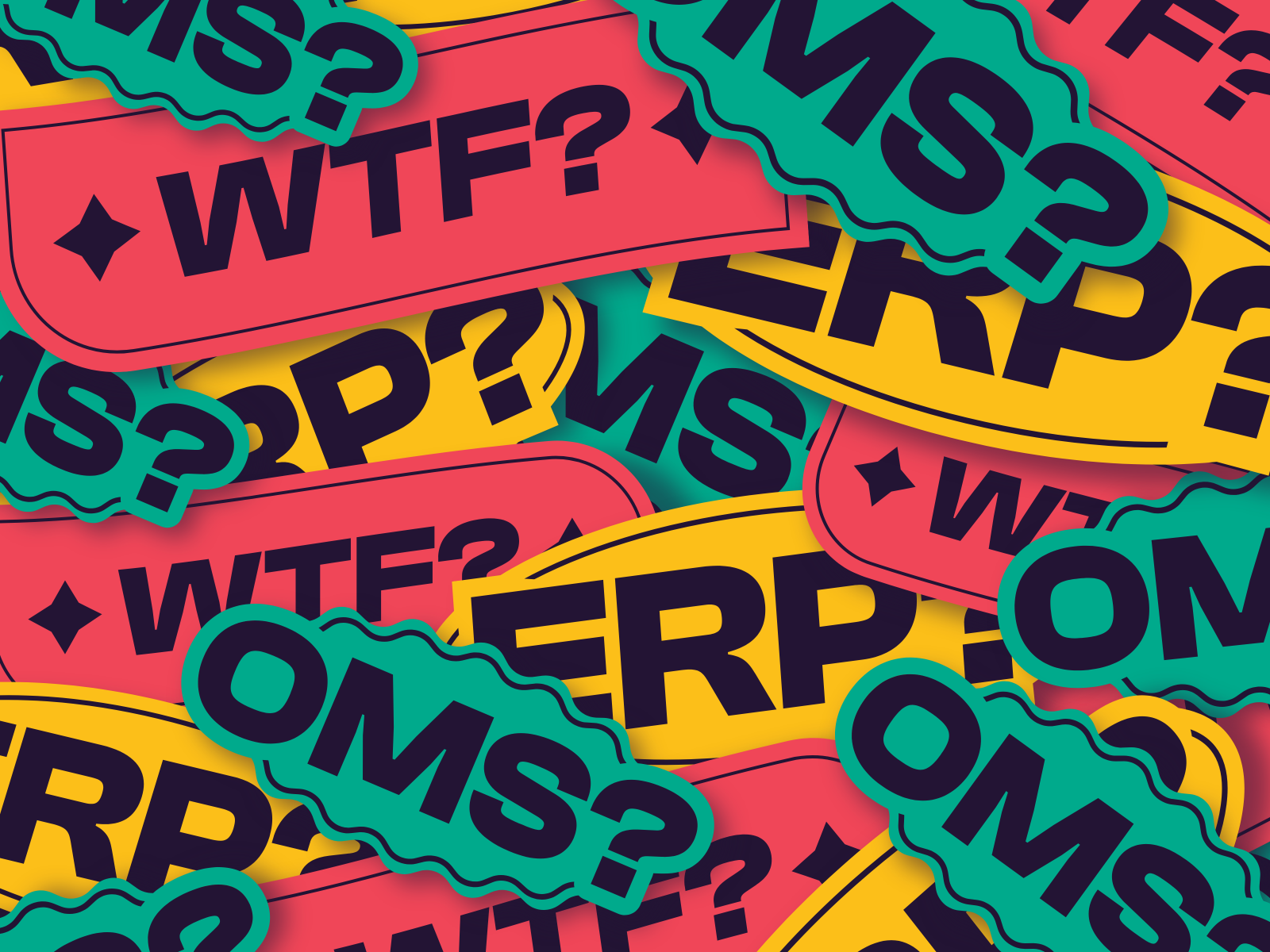 PDQ - Questions 🤩 by studio&more on Dribbble