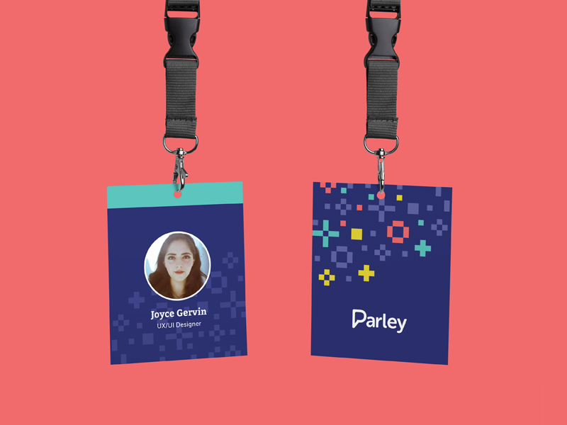 ID Card by Andrea Macías on Dribbble