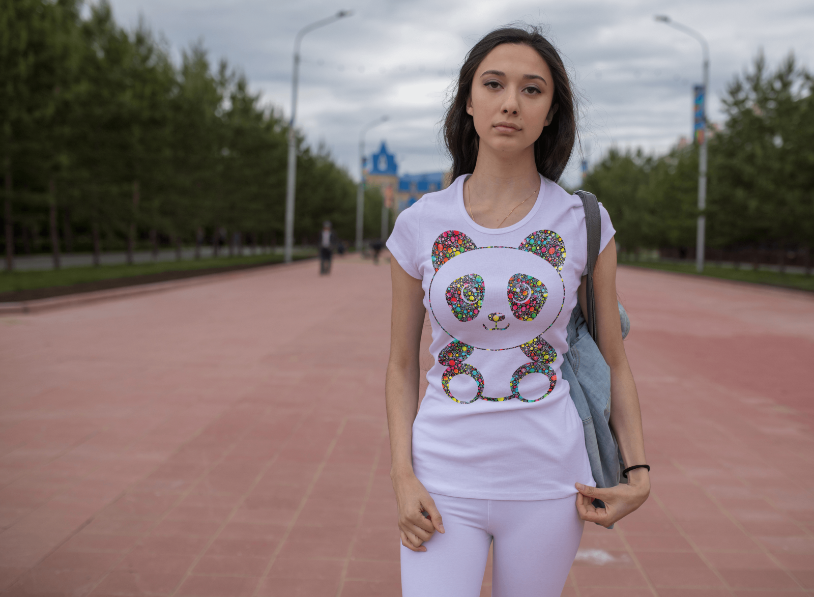 Dotted Panda by khalid on Dribbble