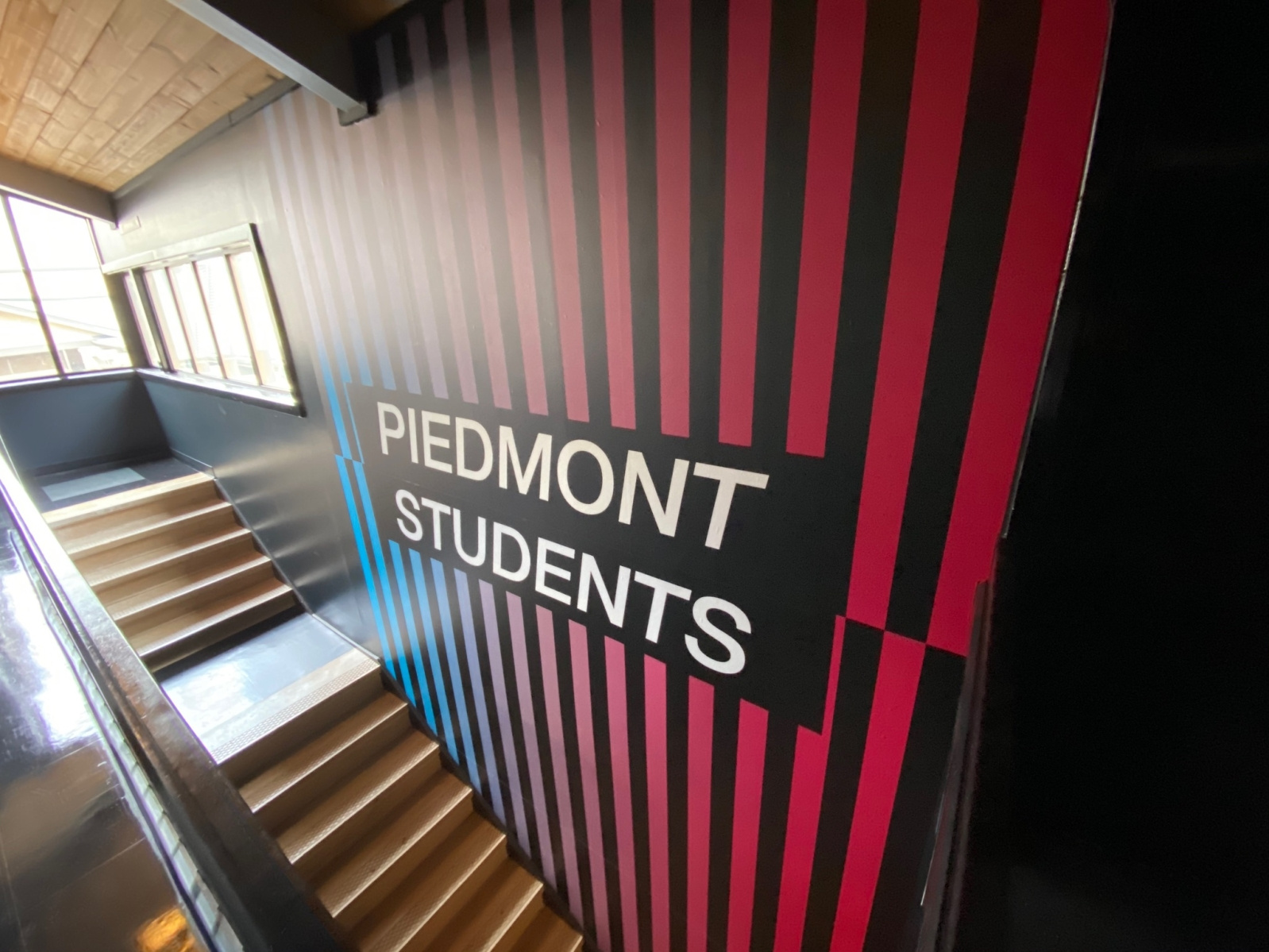 Student Hallway Mural by One11 Printing & Graphics on Dribbble