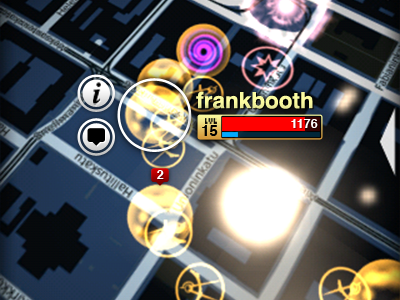 Shadow Cities In-Game Player Selection by Francis Wu on Dribbble