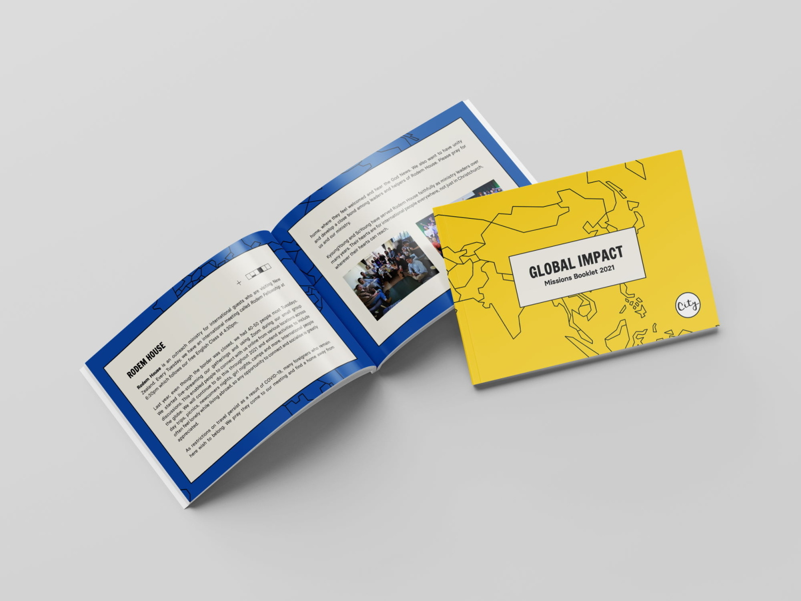 Missions Booklet 2021 by Evan O'Donoghue on Dribbble