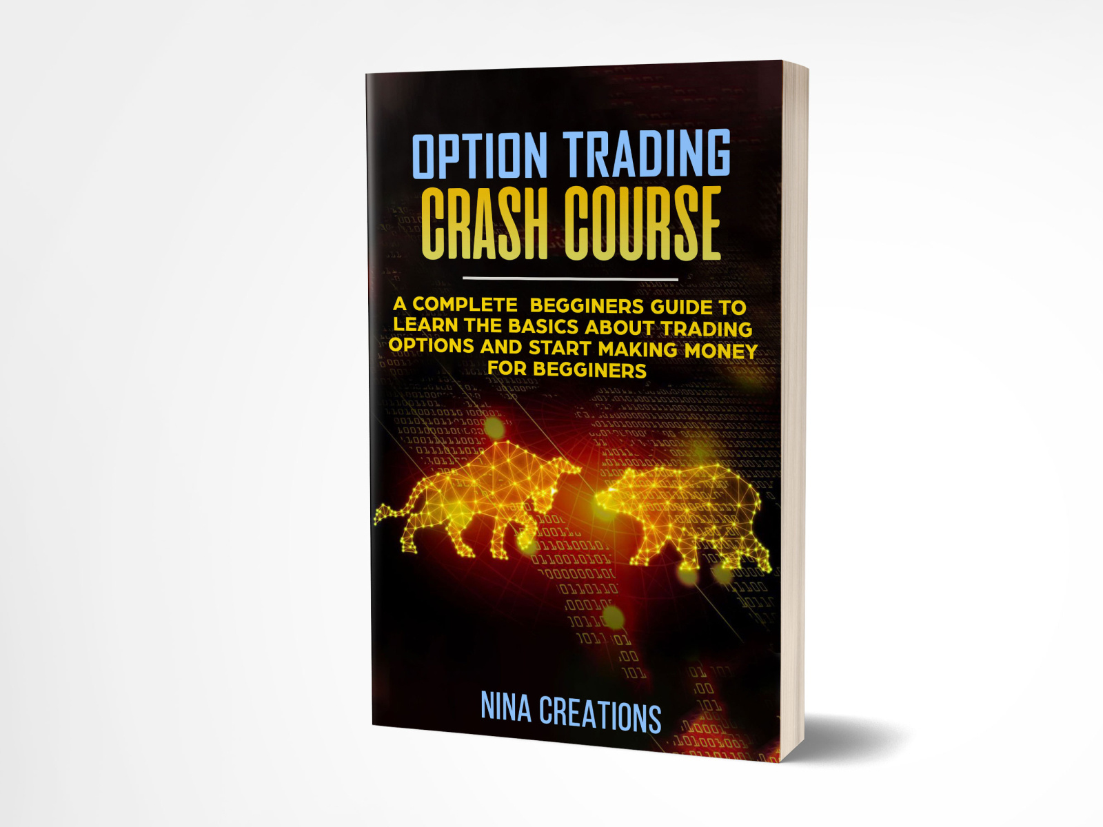 Option Trading Crash Course by Nina Creation on Dribbble
