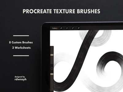 Procreate Texture Brush: Threads by Irvan Ridwansyah on Dribbble