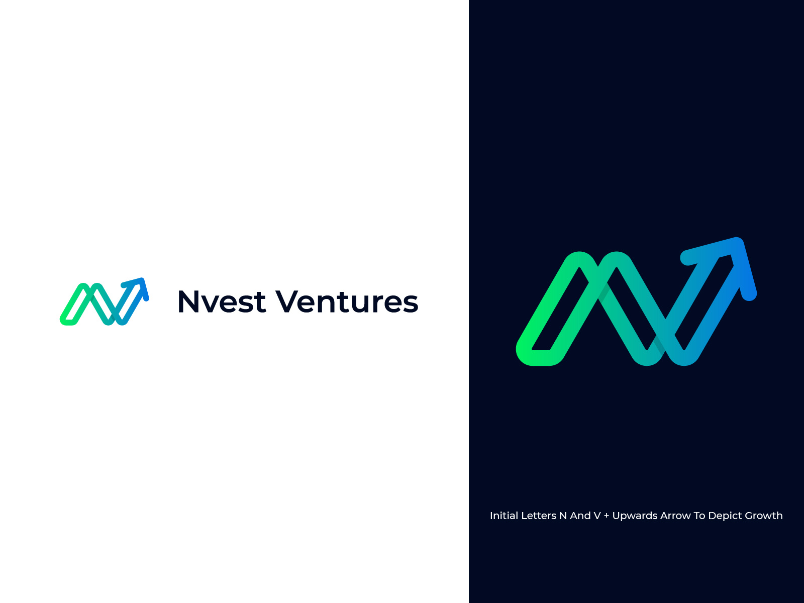 Nvest Ventures - Logo Identity by The DA Designs on Dribbble