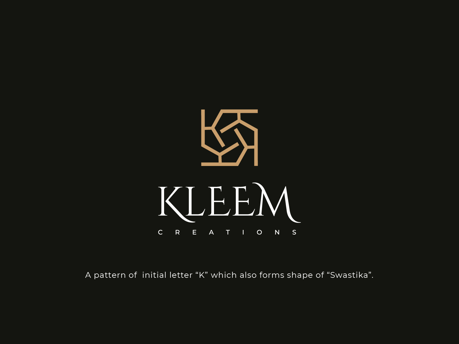 Kleem Creations Logo by The DA Designs on Dribbble