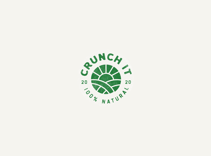 Crunch It - Logo Design by Ciostek Studios on Dribbble