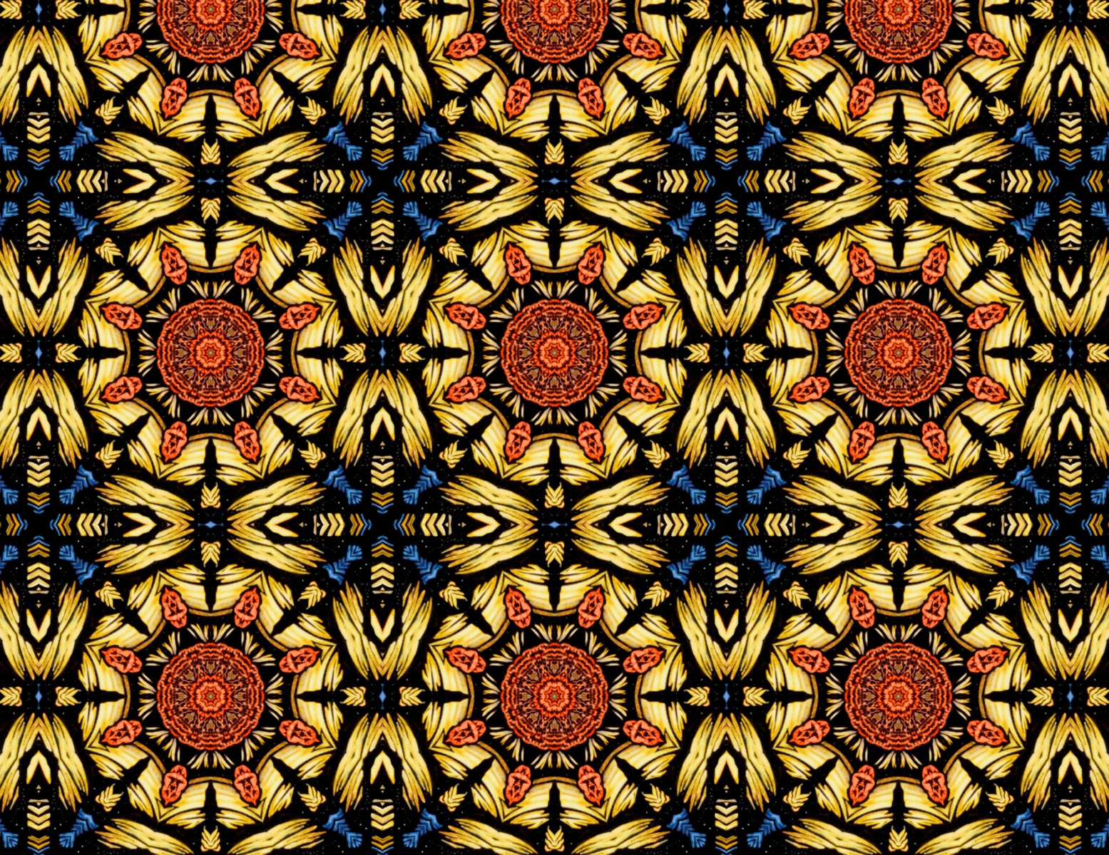 Stained glass design by Tricia Newell on Dribbble