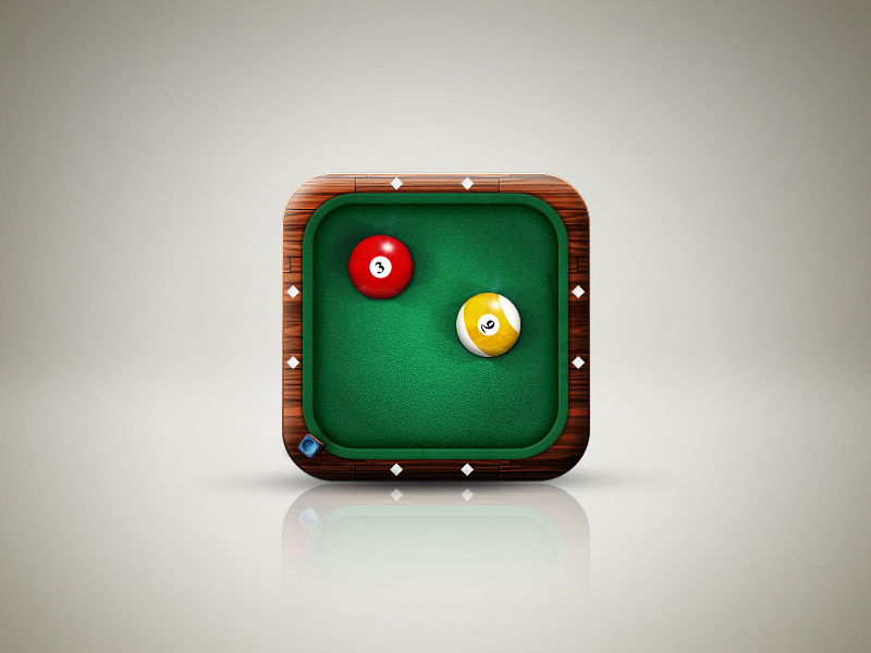 Dribbble - pool-icon.jpg by Chris Slowik