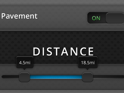 Traverse 2—Toggle & Range Selection by Peter Jahn on Dribbble