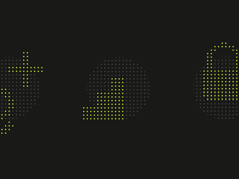 Dot Icons by Gage Salzano for Nelson Cash on Dribbble