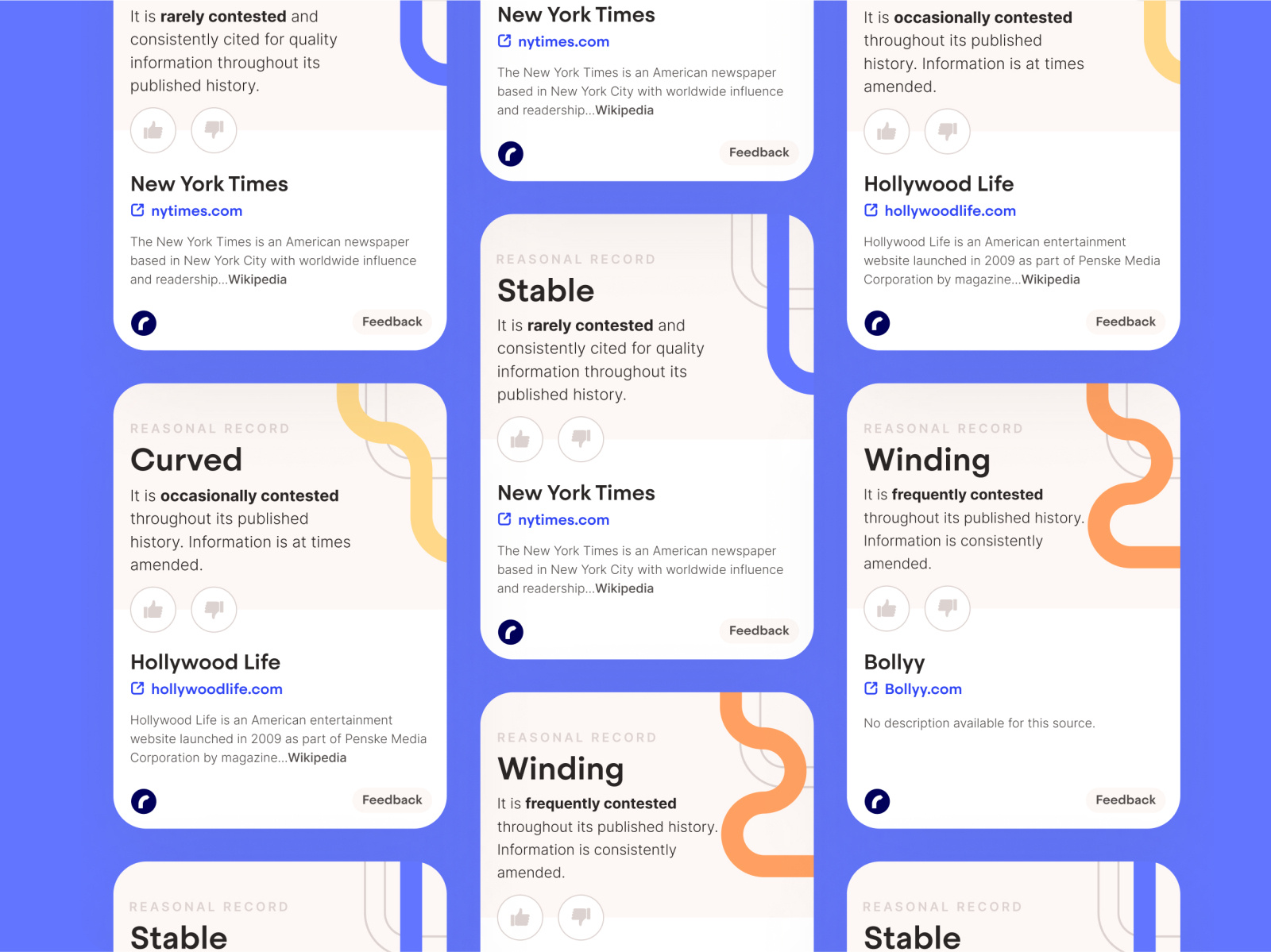 Reasonal record cards by Rosalba Porpora for Freaks & Dreamers on Dribbble