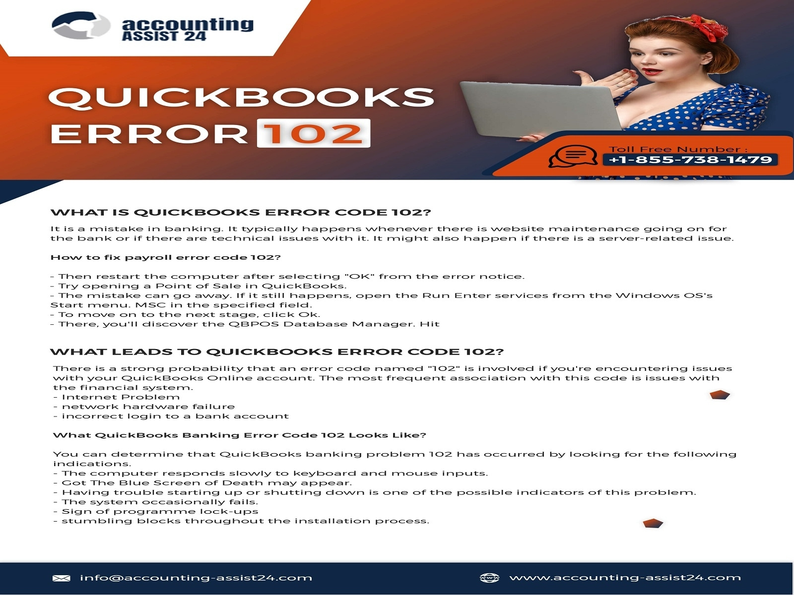 Powerful Techniques To Resolve QuickBooks Banking Error Code 102 By powerful-techniques-to-resolve-quickbooks-banking-error-code-102-by
