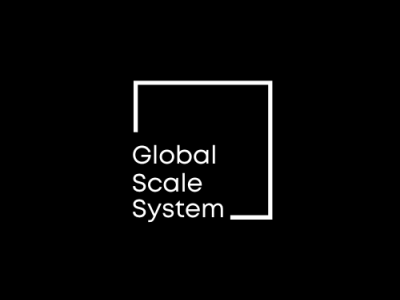 Global Scale System (Logo) by Lukas Wansley on Dribbble