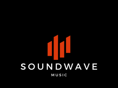 Soundwave (Logo) by Lukas Wansley on Dribbble
