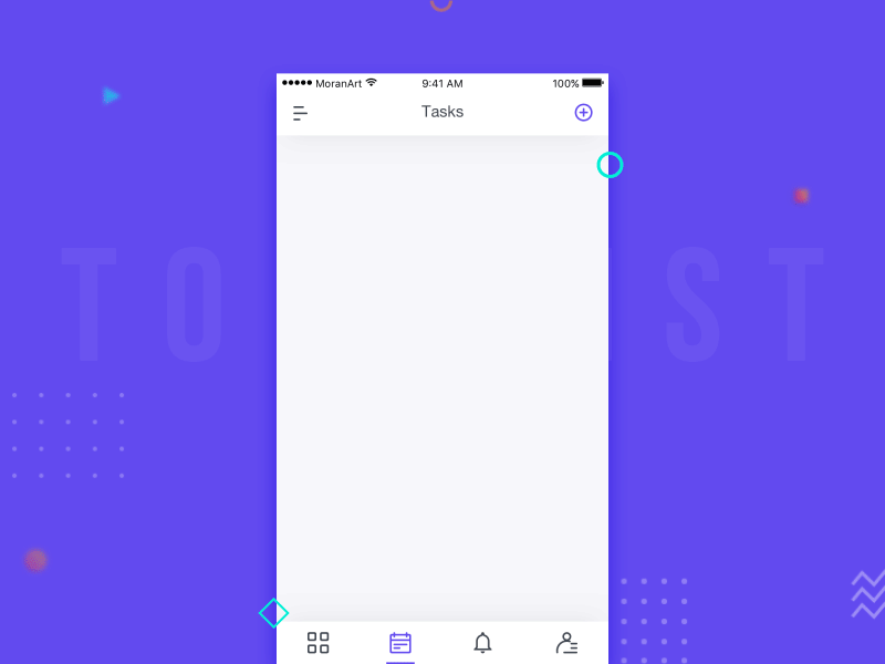 To do list animation by Moranart on Dribbble