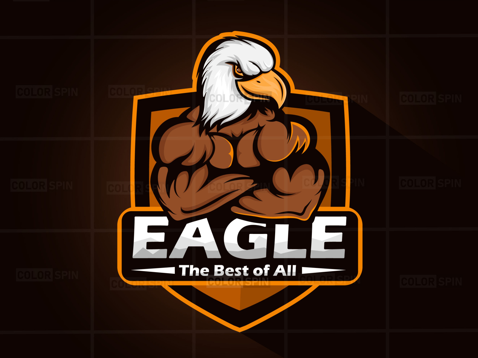 Eagle Mascot Logo by Sadhon Biswas on Dribbble