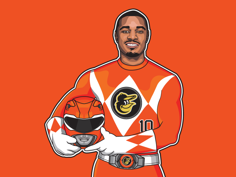 Orange Ranger by Will Fleming on Dribbble