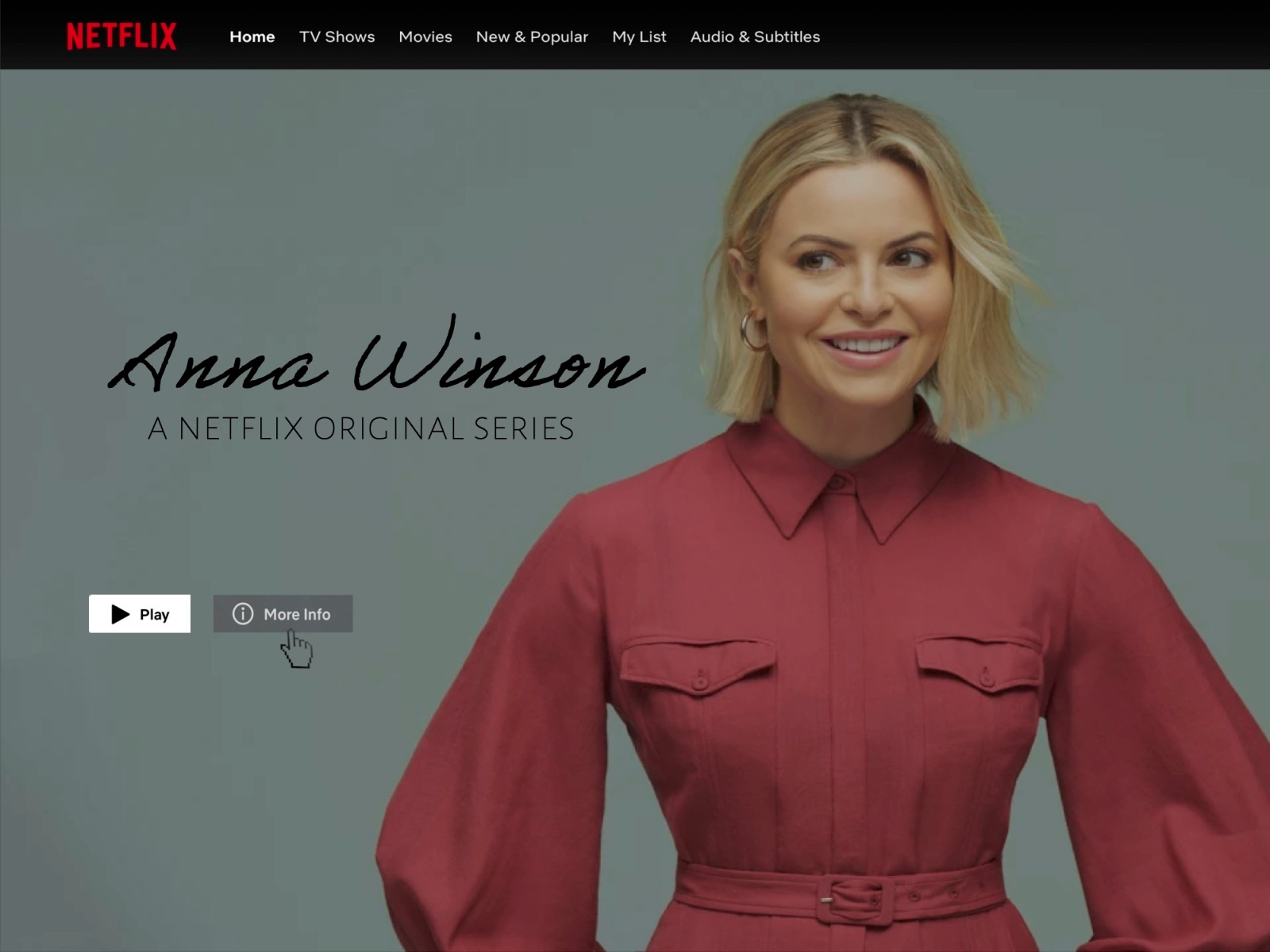 Netflix User Persona by studio unnamed on Dribbble