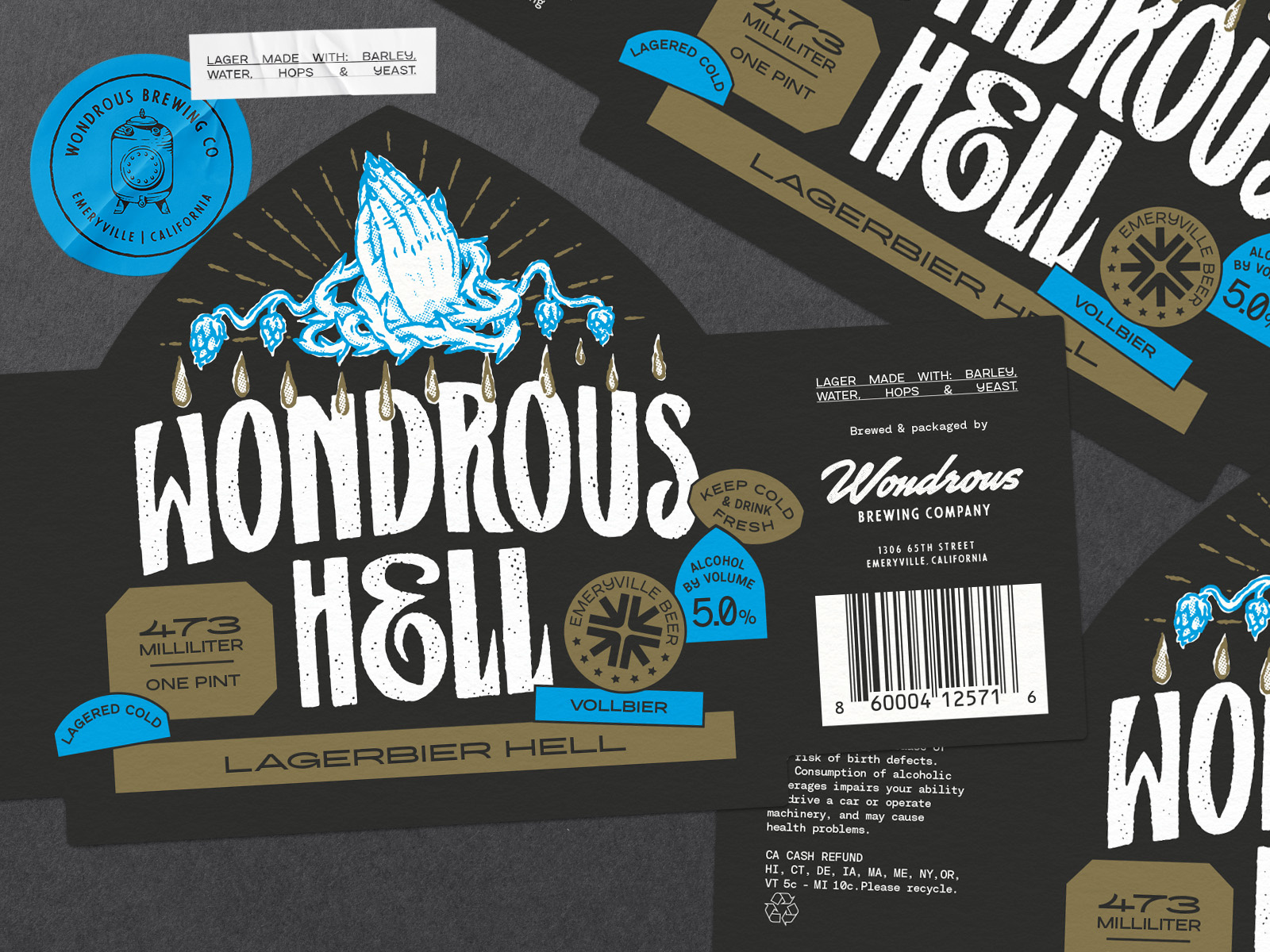 Wondrous Hell by Andreas Pedersen on Dribbble