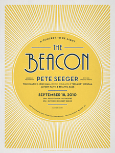 The Beacon Poster 1 by Rabe & Co on Dribbble