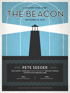 The Beacon Poster 2 by Ken Rabe on Dribbble