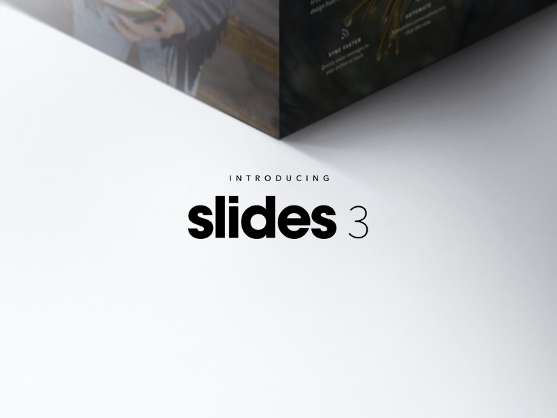 Slides Framework 3 by Edvard Khondkaryan for Designmodo on Dribbble