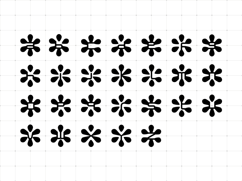 Password Font by ranran on Dribbble