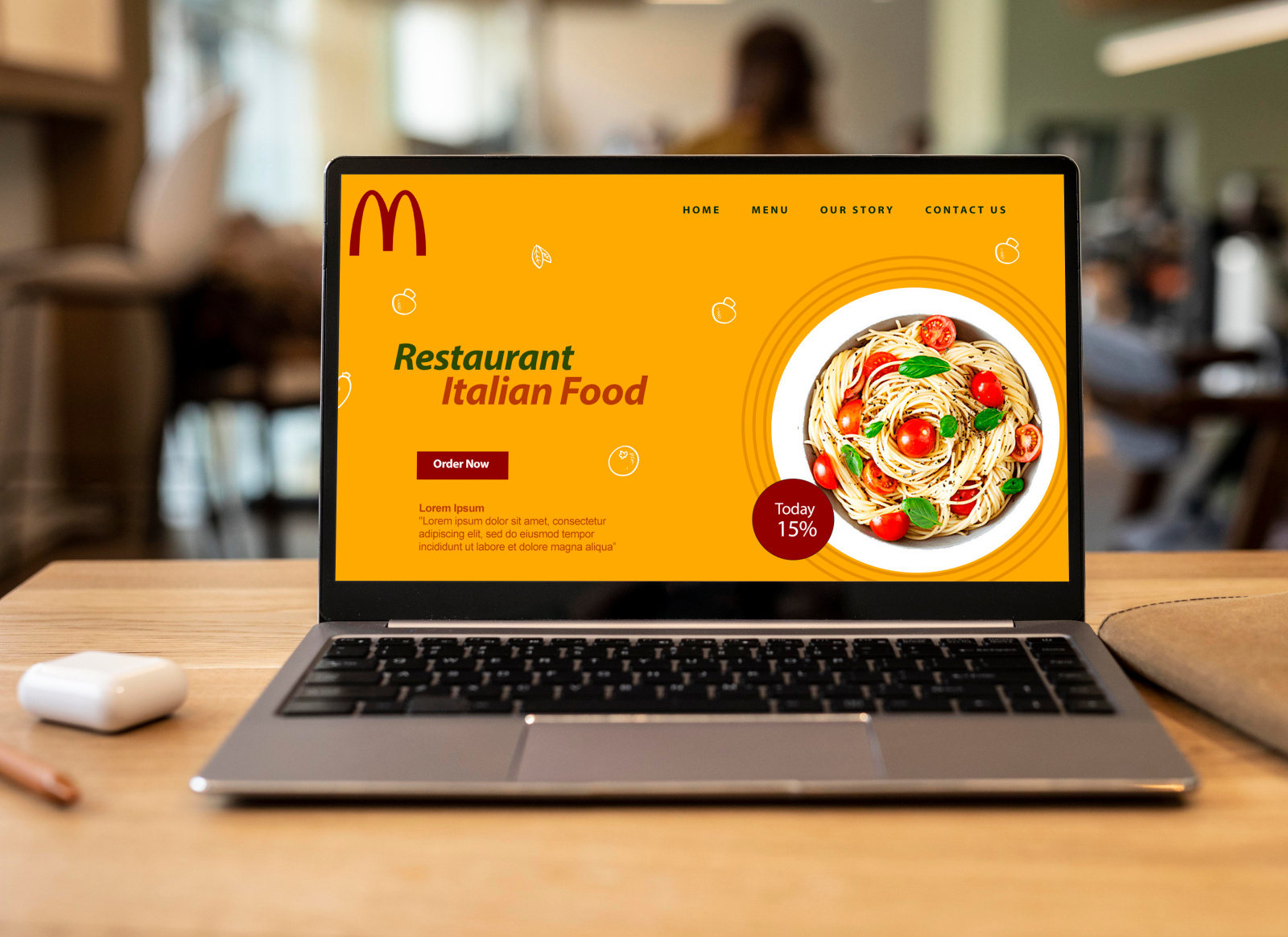 website design by Yusra Sheikh on Dribbble