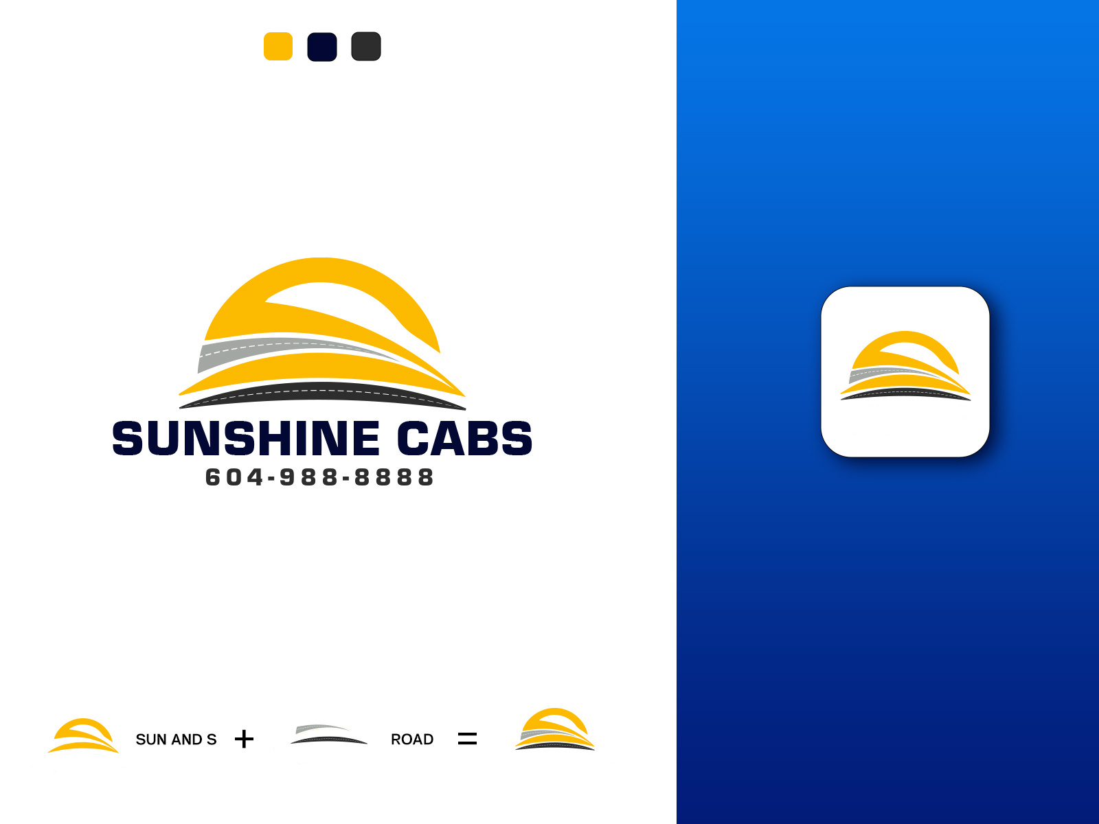 Cab Service Logo by Awais Ashraf on Dribbble