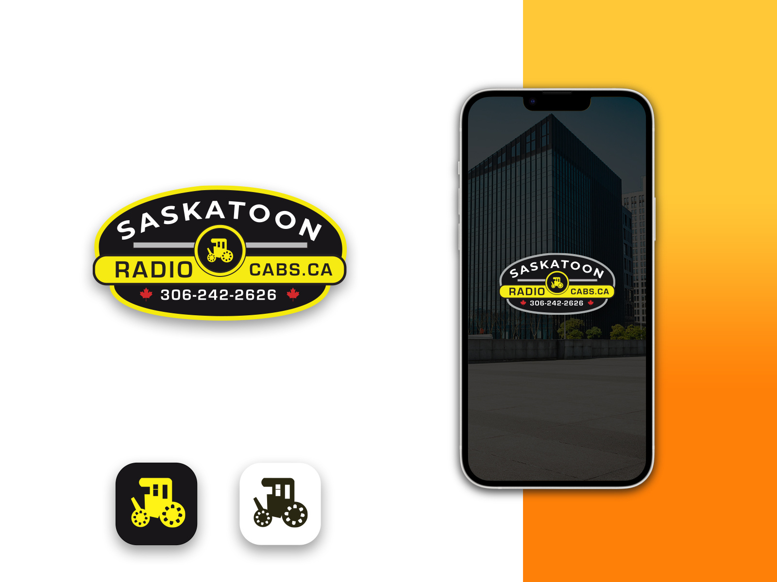 Cab Service Logo by Awais Ashraf on Dribbble