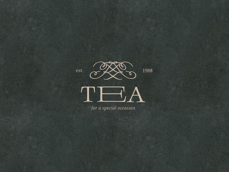 Logo Design // Tea by Elena Seyidova on Dribbble