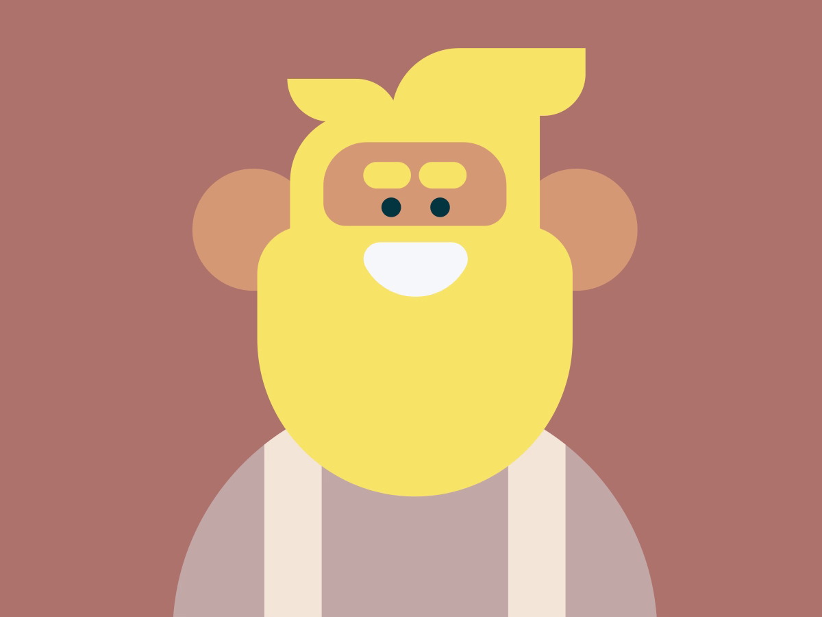 Flat Design Character Illustration In Adobe Illustrator By Mark Rise On Dribbble 