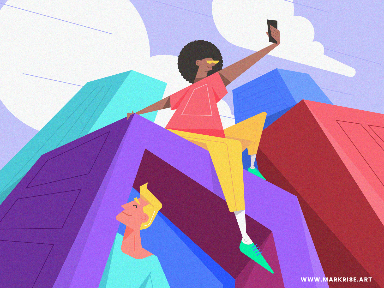 Dribbble - 1600.jpg by Mark Rise