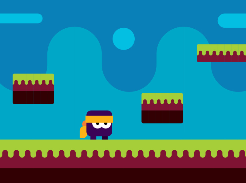 EASY 2D Game Design Tutorial For Beginners by Mark Rise on Dribbble