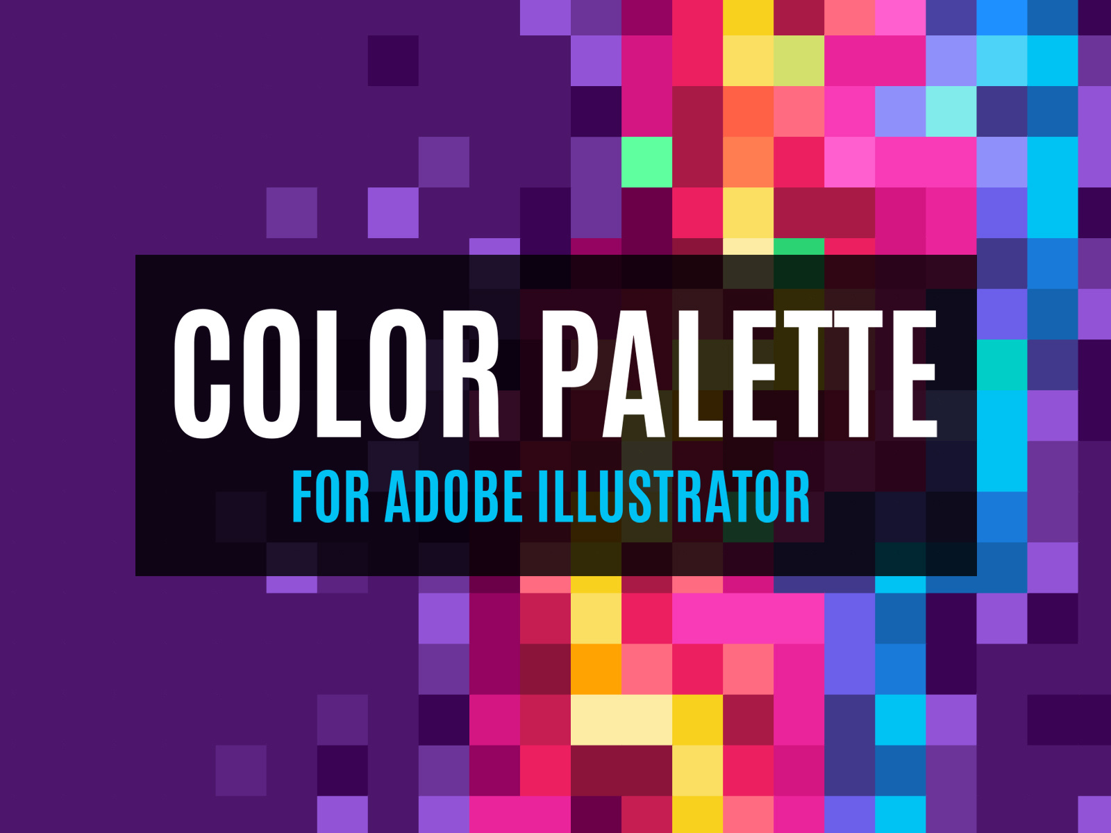 Color Pallete For Digital Art, Flat Design, Illustrations and ui by ...