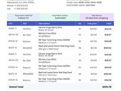 Get Foundation INVOICE by Venkatesh | Sr. UI / UX Product Designer (web ...