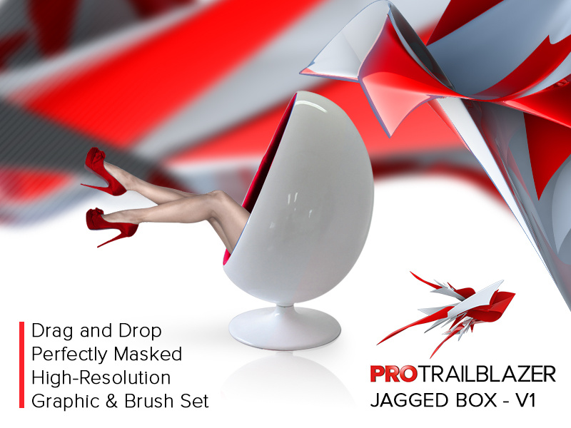 Jagged Box V1 by Pro Trailblazer on Dribbble