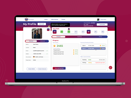 Browse thousands of Learning Path images for design inspiration | Dribbble