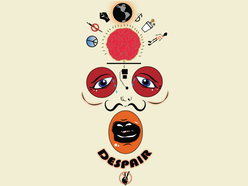 Conflicts in my Conscious Mind by Thomas Noone on Dribbble