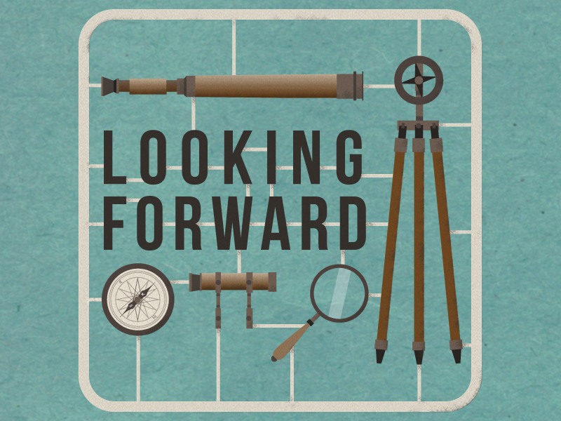Looking Forward by Tachun on Dribbble