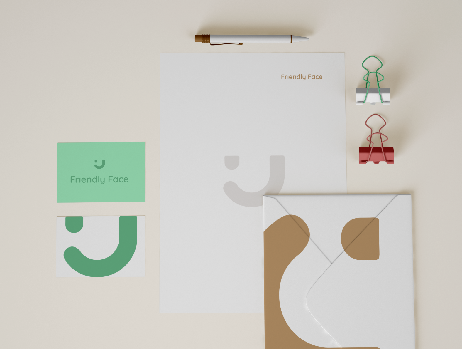 Friendly Face by Pallavi on Dribbble