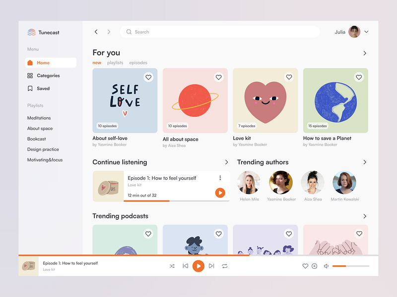 Browse thousands of Music Player images for design inspiration | Dribbble